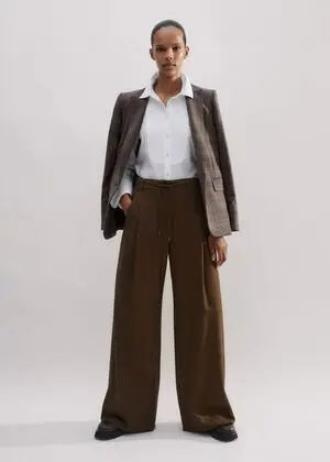 ME+EM Relaxed Drawcord Pant