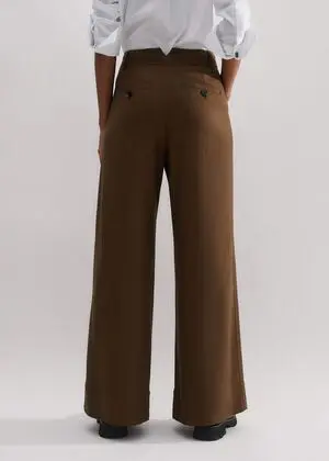 ME+EM Relaxed Drawcord Pant