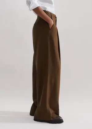ME+EM Relaxed Drawcord Pant
