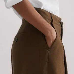 ME+EM Relaxed Drawcord Pant