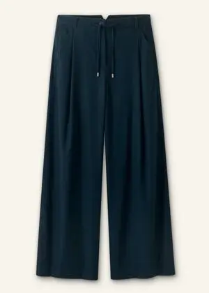 ME+EM Relaxed Drawcord Pant - Green