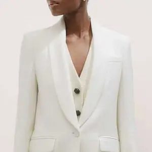 ME+EM Shawl Collar Tux Blazer