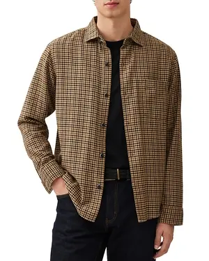 Rodd & Gunn Linfield Long Sleeve Button Front Shirt
