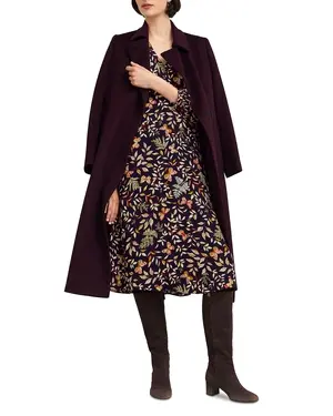 HOBBS LONDON Zainah Midi Dress