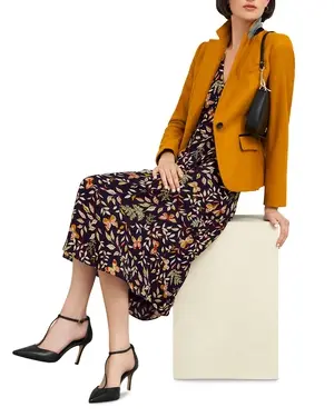 HOBBS LONDON Zainah Midi Dress