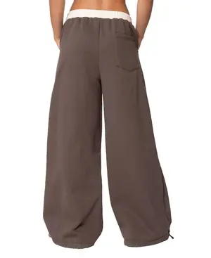 EDIKTED Mikki Wide Leg Sweatpants