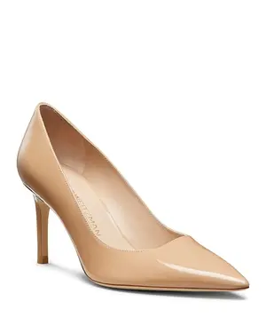 STUART WEITZMAN Power 75 Pumps - Adobe