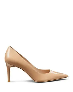 STUART WEITZMAN Power 75 Pumps - Adobe