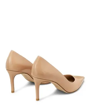 STUART WEITZMAN Power 75 Pumps - Adobe