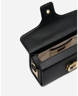 LANVIN Pencil Cat Leather Bag
