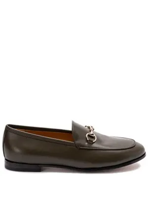 Gucci Jordaan Loafers - Green