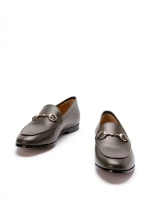 Gucci Jordaan Loafers - Green