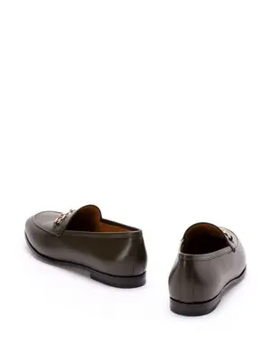 Gucci Jordaan Loafers - Green