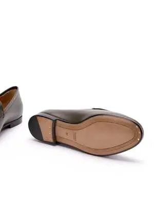 Gucci Jordaan Loafers - Green