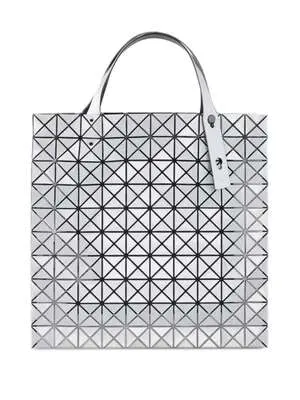 Issey Miyake Prism Tote - Silver