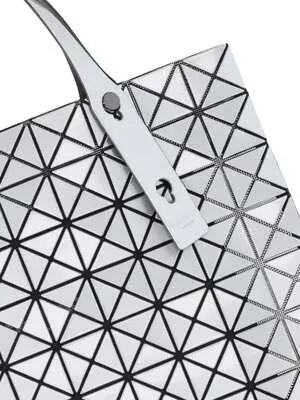 Issey Miyake Prism Tote - Silver