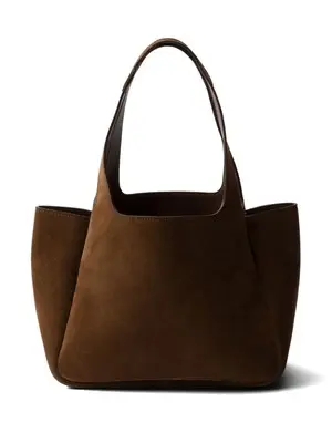 Prada Mini Suede Tote