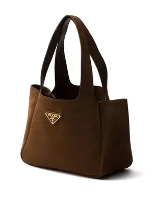 Prada Mini Suede Tote