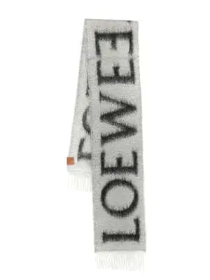 Loewe Logo-print Scarf