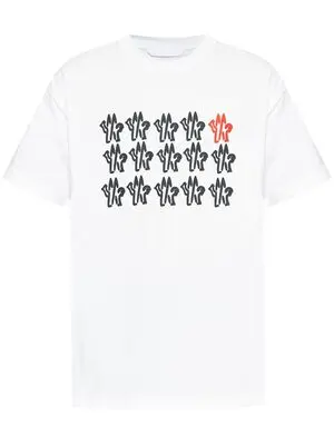 Moncler Logo-print T-shirt