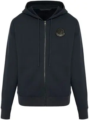 Moncler Logo-patch Hoodie