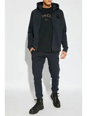 Moncler Logo-patch Hoodie