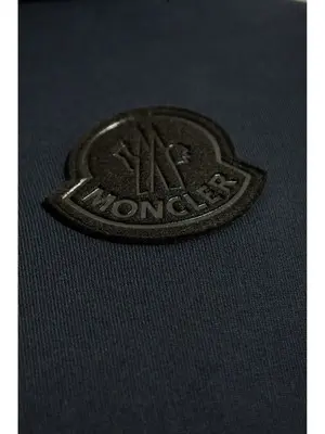 Moncler Logo-patch Hoodie