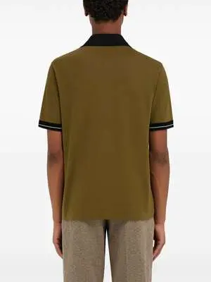 FERRAGAMO Contrast Polo Shirt