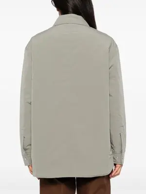 Maison Kitsuné Fox Head Padded Shirt Jacket