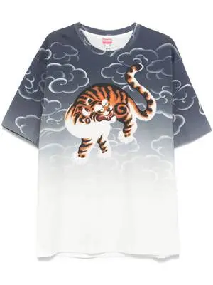 Kenzo Cloud Tiger T-shirt