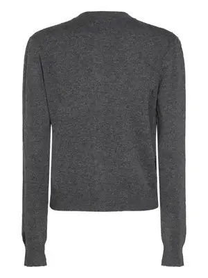 Fabiana Filippi Ribbed Knit Cardigan