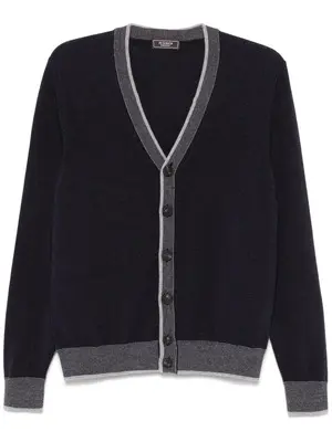 Peserico Contrast-border Cardigan