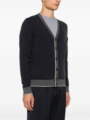 Peserico Contrast-border Cardigan
