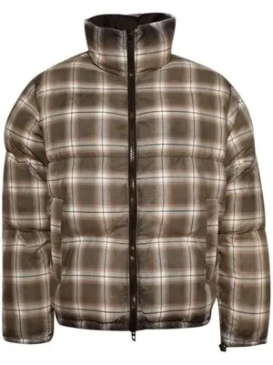 DIESEL® Check-pattern Jacket