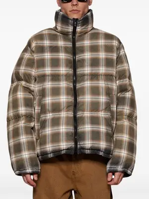 DIESEL® Check-pattern Jacket