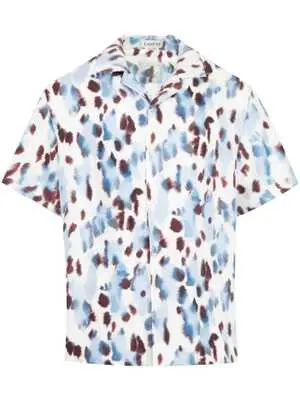 LANVIN Abstract Print Shirt