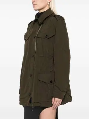 TOM FORD Drawstring Waist Military Jacket