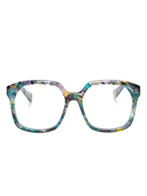Chloé Harlequin Eyeglasses