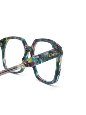 Chloé Harlequin Eyeglasses
