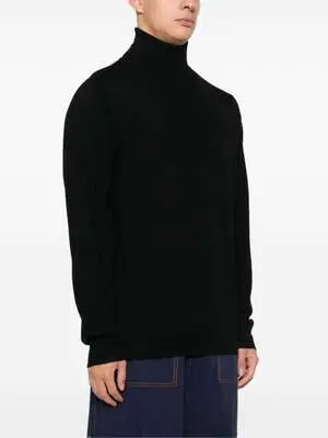 Paul Smith Merino Wool Roll Neck Sweater