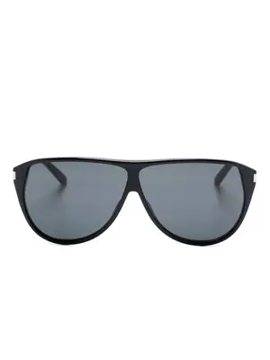 Saint Laurent Sl 731 Gaspar Sunglasses - Black