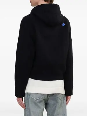 ADER ERROR Logo-appliqué Hoodie