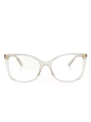 Gucci Cat-eye Frame Glasses - Neutrals