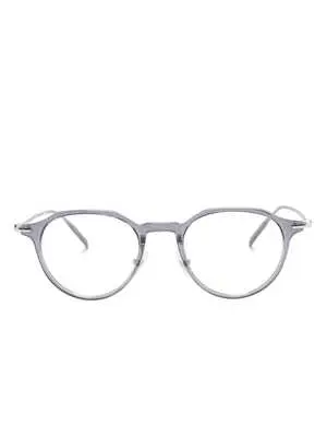 Montblanc Round-frame Glasses