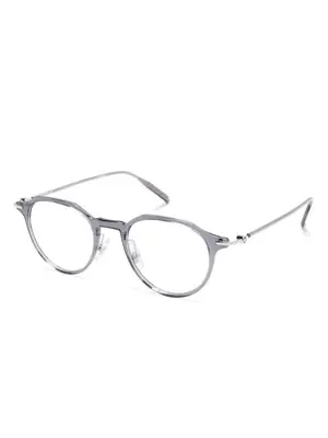 Montblanc Round-frame Glasses