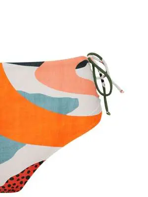 LYGIA & NANNY Marcela Abstract-print Bikini Set - Orange