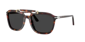 Persol Senna Series Sunglasses - Polarized Black