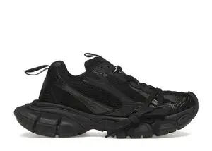 Balenciaga 3xl Mesh Sneakers - Black