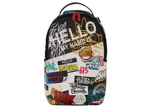 SPRAYGROUND Tagged Up Hmni 14th Anniversary Backpack