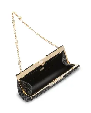 Dolce & Gabbana Marlene Embellished Medium Shoulder Bag